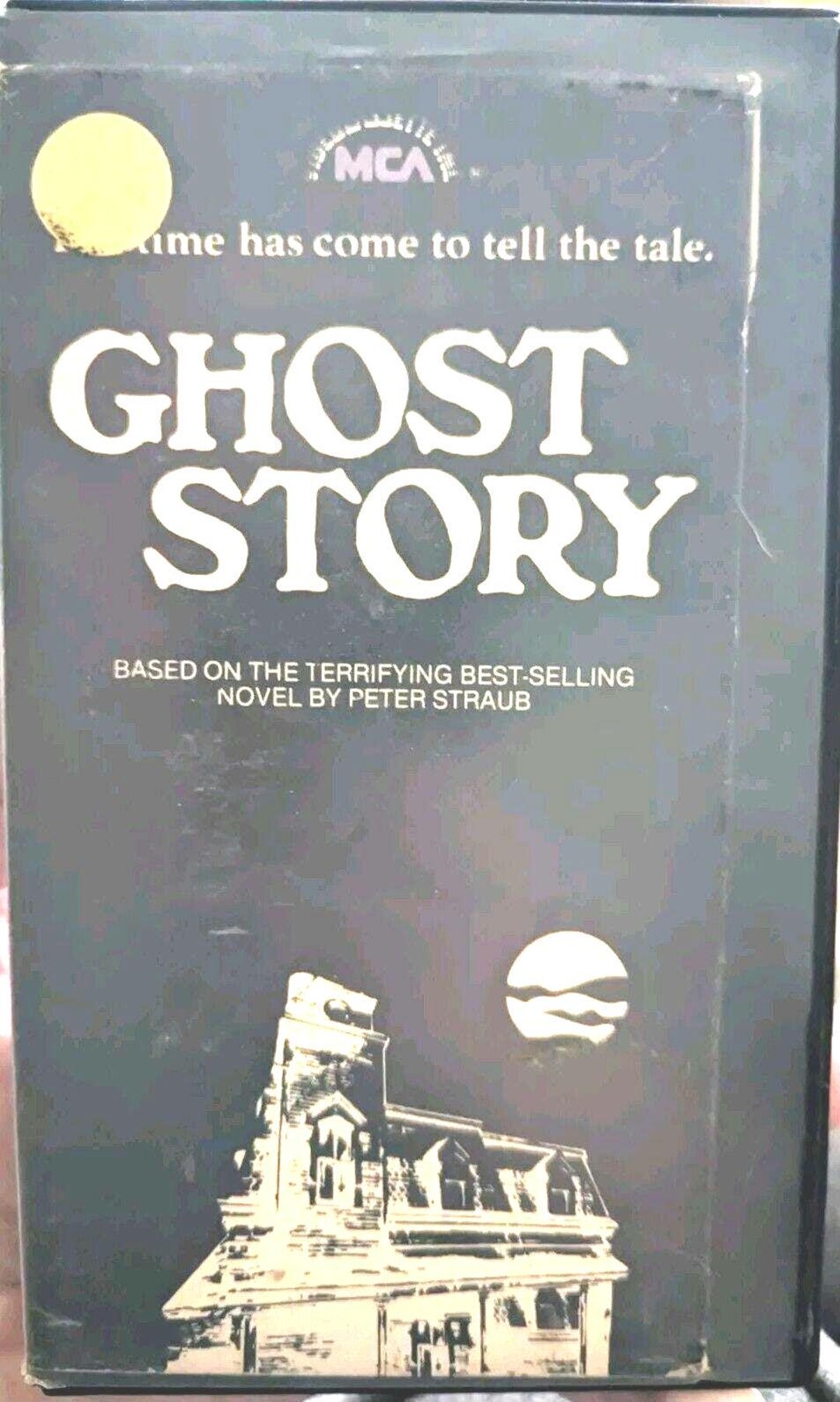 Ghost Story (VHS) - 1980s Classic Horror Clamshell Case - Etsy