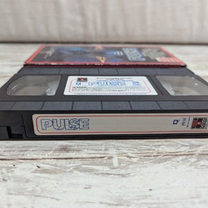 PULSE (VHS, 1988) RCA Horror - Paul Golding, Cliff De Young, Roxanne ...