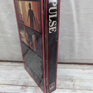 PULSE (VHS, 1988) RCA Horror - Paul Golding, Cliff De Young, Roxanne ...