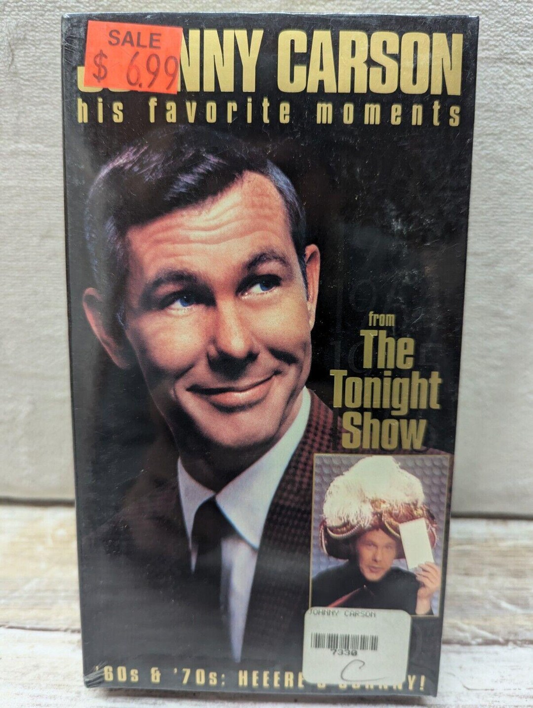 Johnny Carson: His Favorite Moments From the Tonight Show Vol 1 - 60s ...