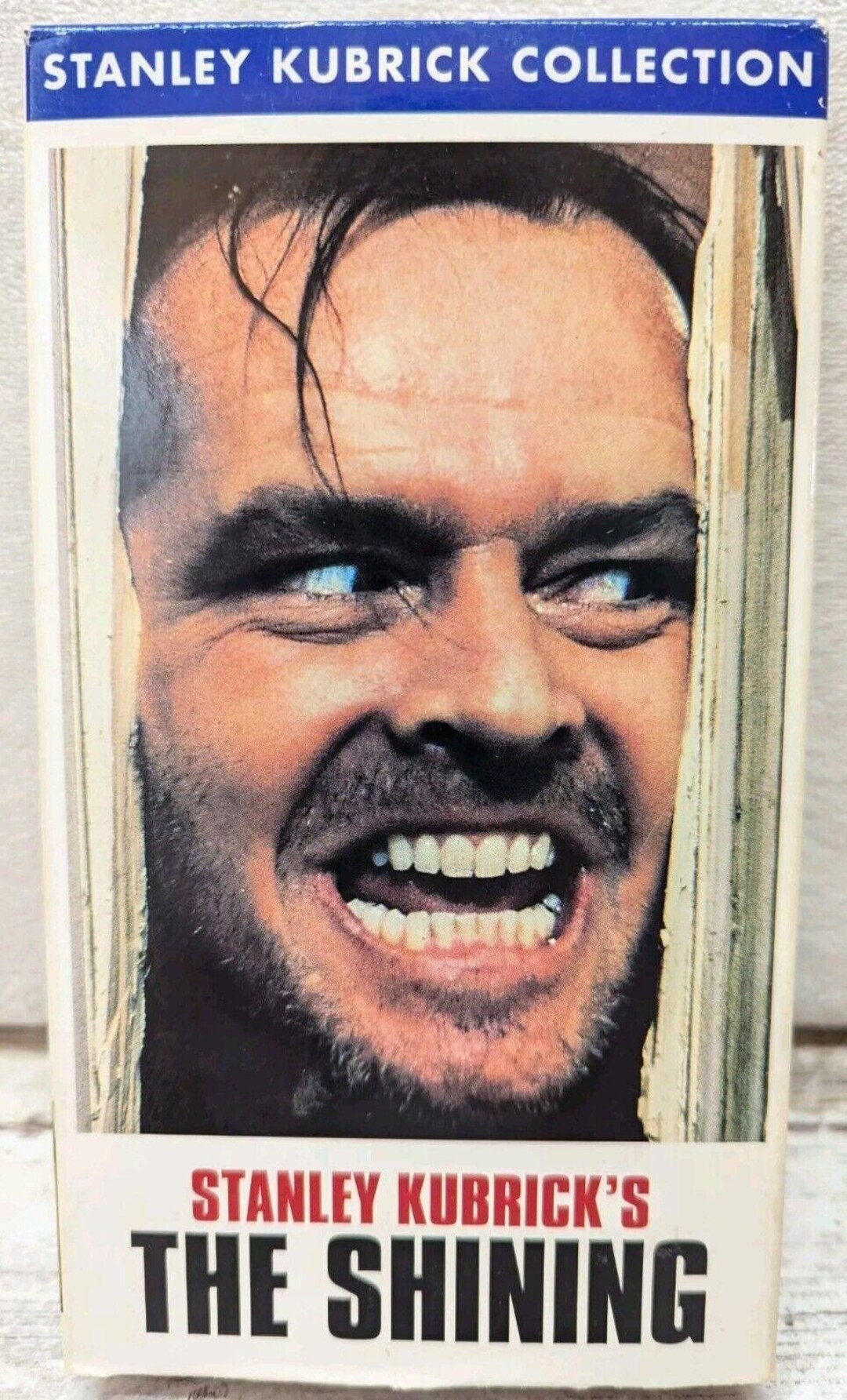 Stanley Kubricks the Shining VHS Tape 1999 Jack Nicholson Shellby Duvall - Etsy