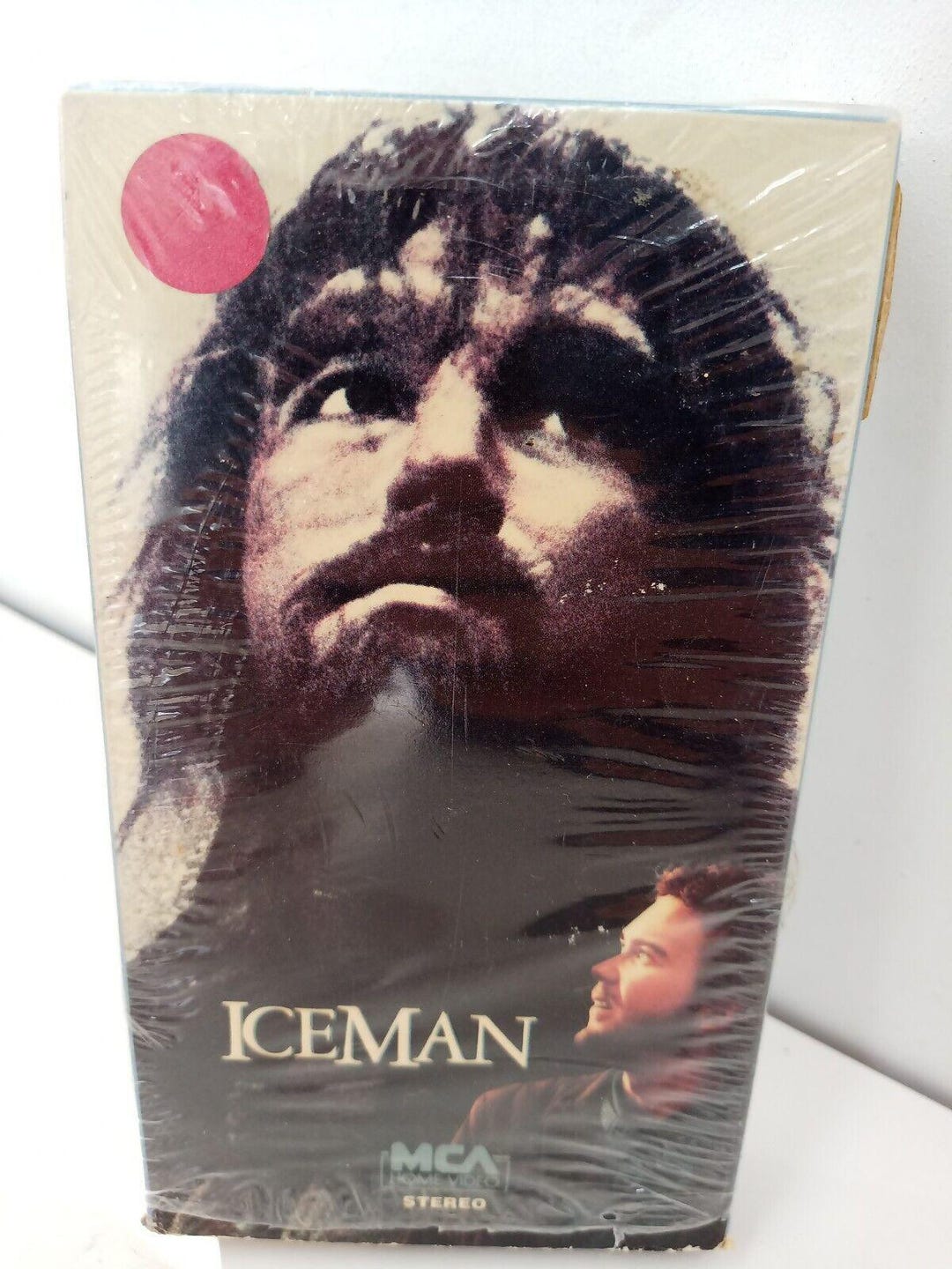 Iceman Rare VHS - Timothy Hutton, John Lone, Lindsay Crouse Shrink Wrap ...