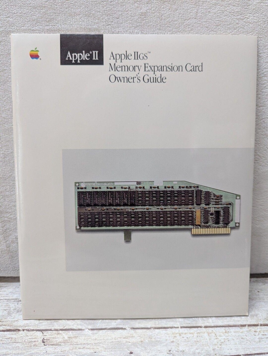 Apple IIGS 030-1310-B Memory Expansion Card Owner's Guide Macintosh New ...