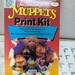 Jim Henson's Muppet Print Kit, Commodore 64 / 128, IBM, Tandy, Disk, Hi ...