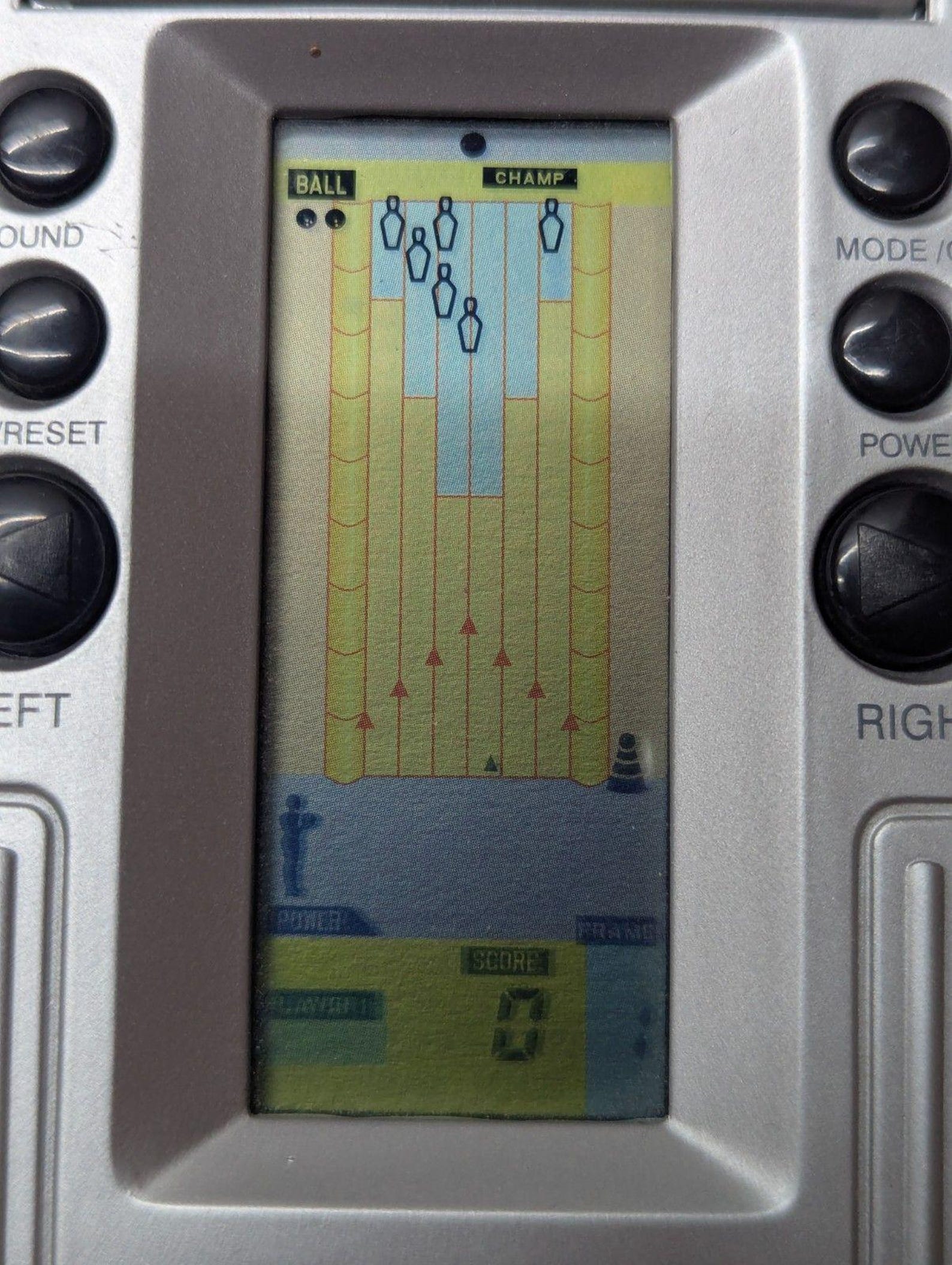 Excalibur Tournament Handheld Platinum Series Bowling Game Tested ...
