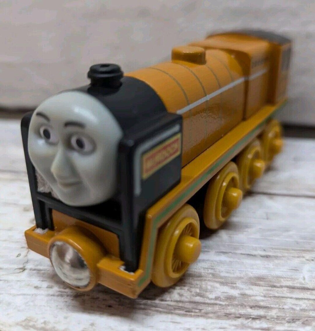 Thomas and Friends Wooden Murdoch Train Railway the Tank Engine Figure ...