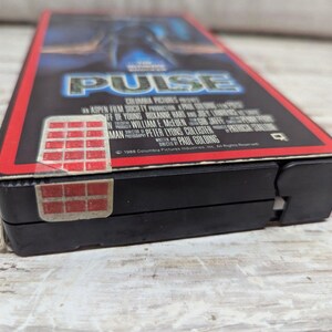 PULSE (VHS, 1988) RCA Horror - Paul Golding, Cliff De Young, Roxanne ...