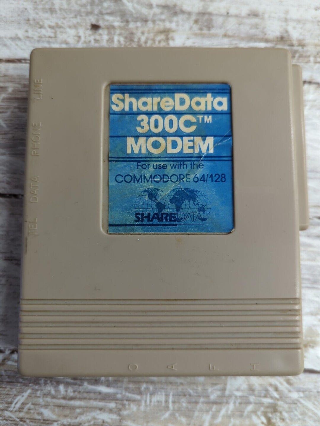 Vtg Commodore 64 128 Datashare 300 Modem - Etsy