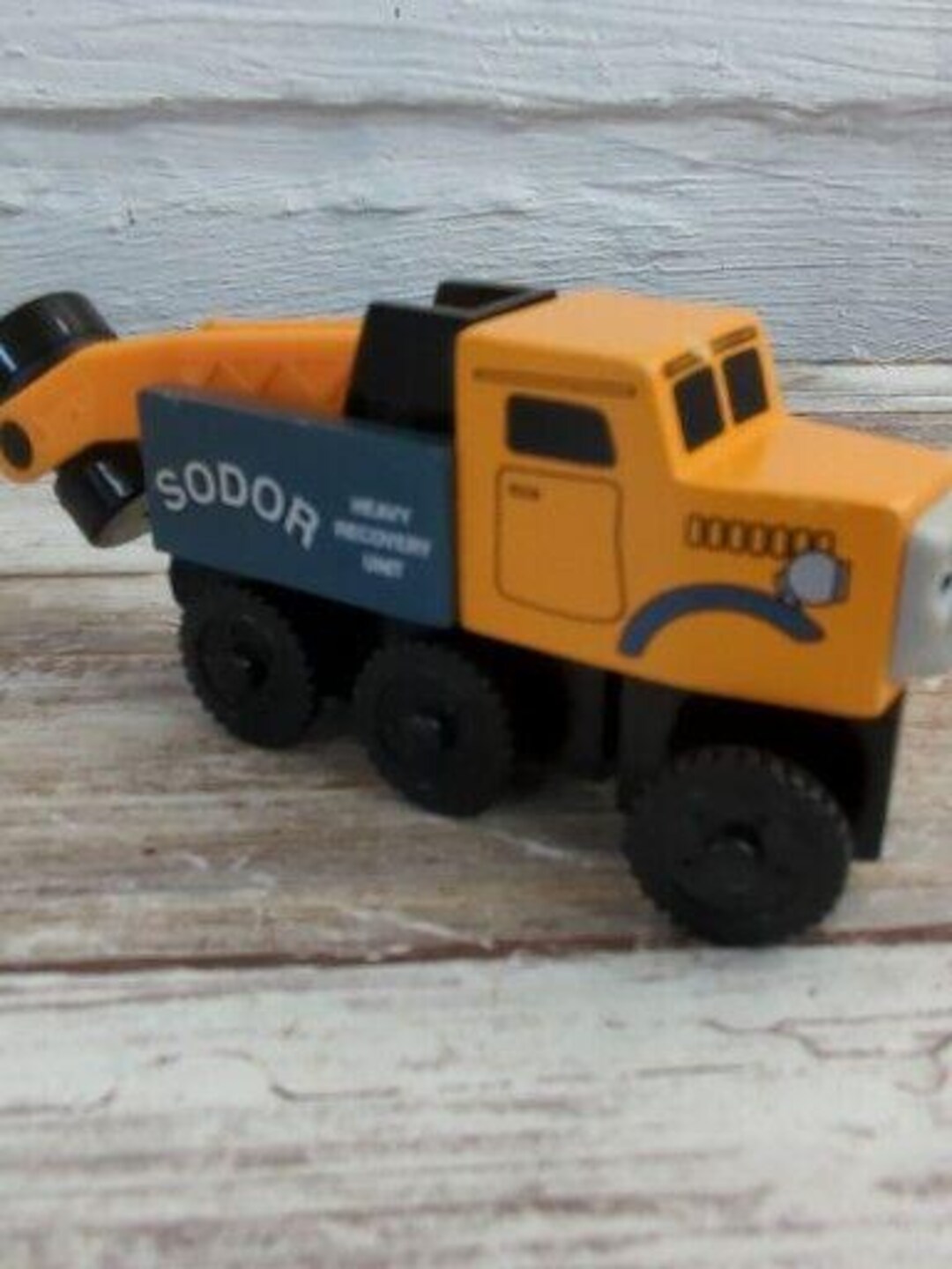 Butch Tow Truck Thomas the Train Wooden Railway Tank Engine Magnetic ...