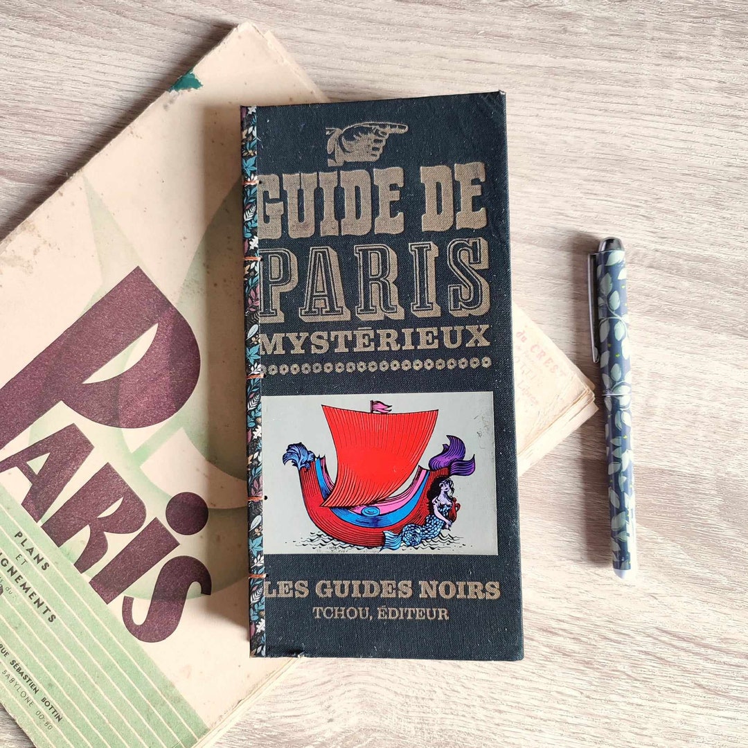 Bullet Journal Paris Handmade in France in an Old Parisian - Etsy
