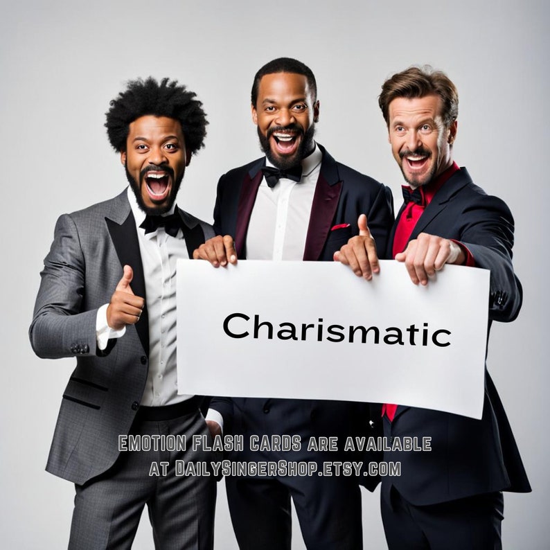 Emotion Flash Cards for Singers, Actors, & Adults (over 100 Different ...