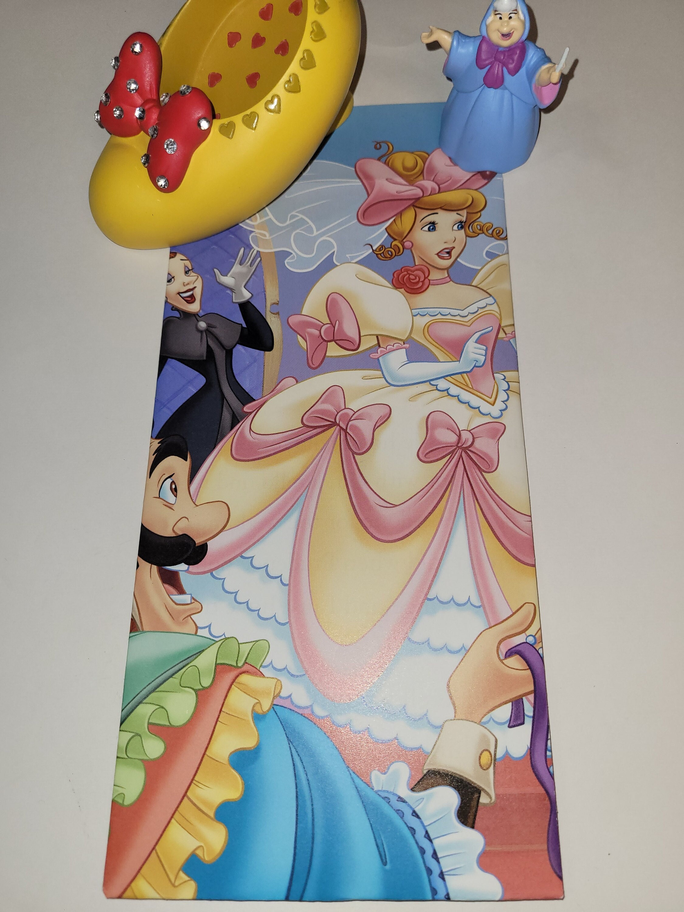 8 Full Art Pocket Envelopes Disney Princesses & Friends Handmade Coin ...