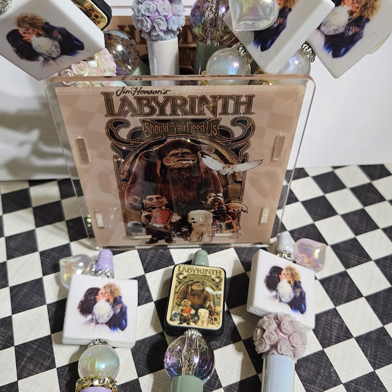 Labyrinth Pens - Etsy