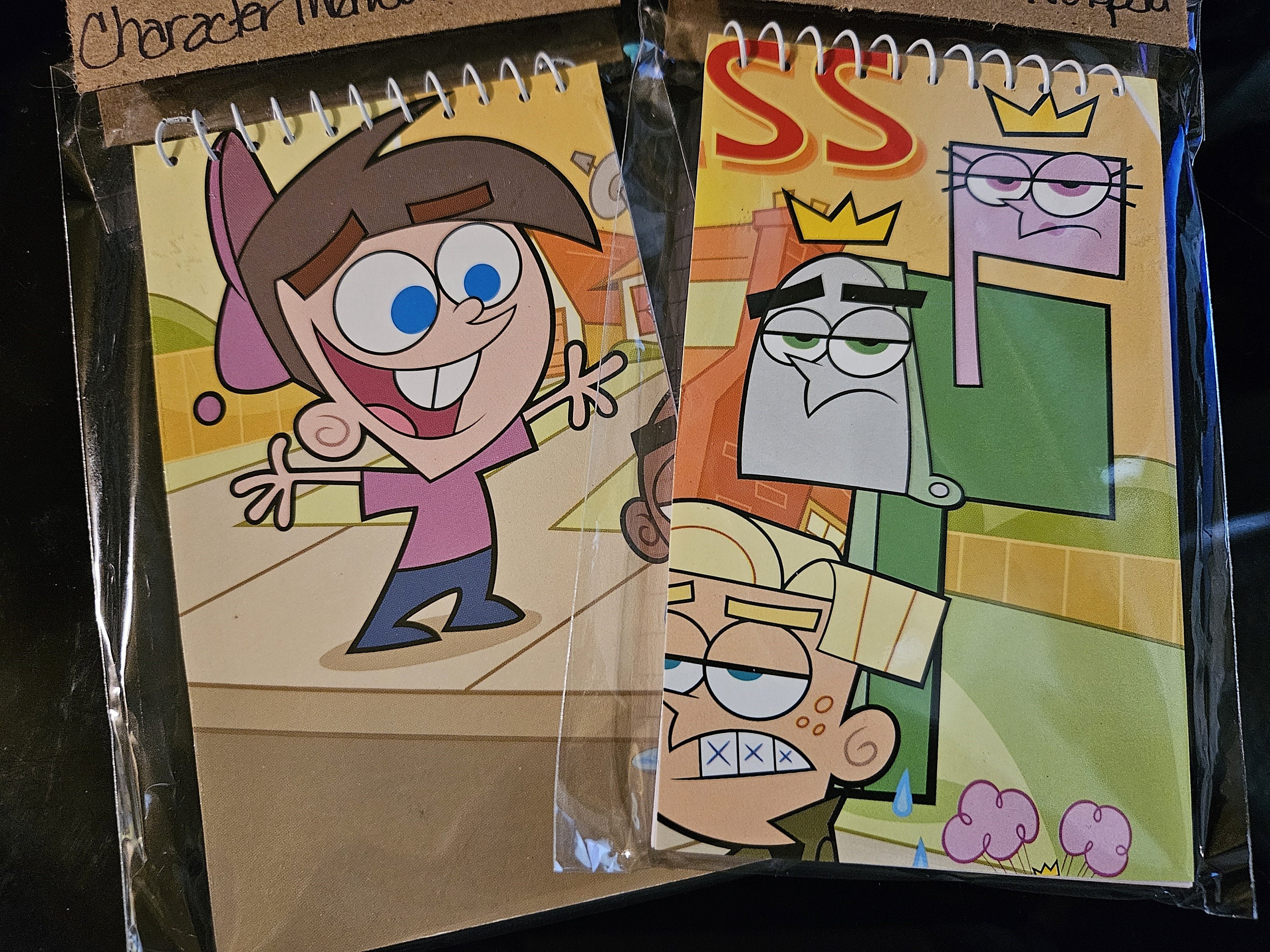 Character Memo Notepad Retro Cartoons, TV Shows, Comics and More Great ...