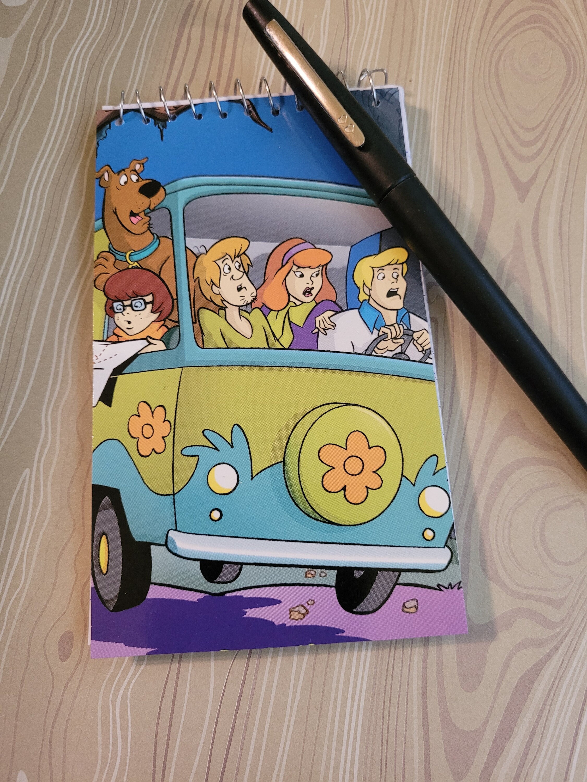 Character Memo Notepad Retro Cartoons, TV Shows, Comics and More Great ...