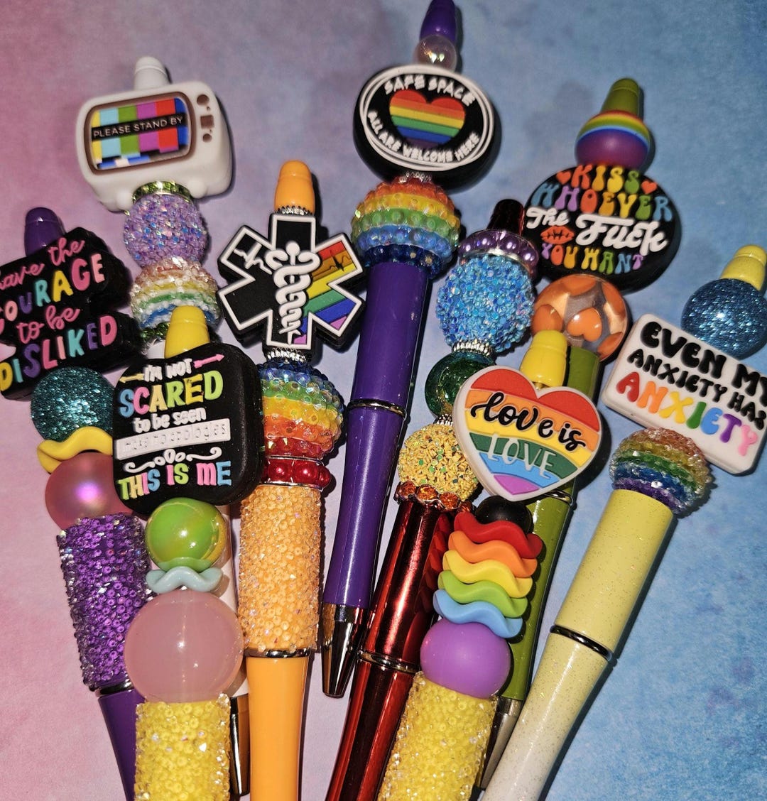 Pride Merch- PENS! Items Created to Show Your Pride, Love and Support ...