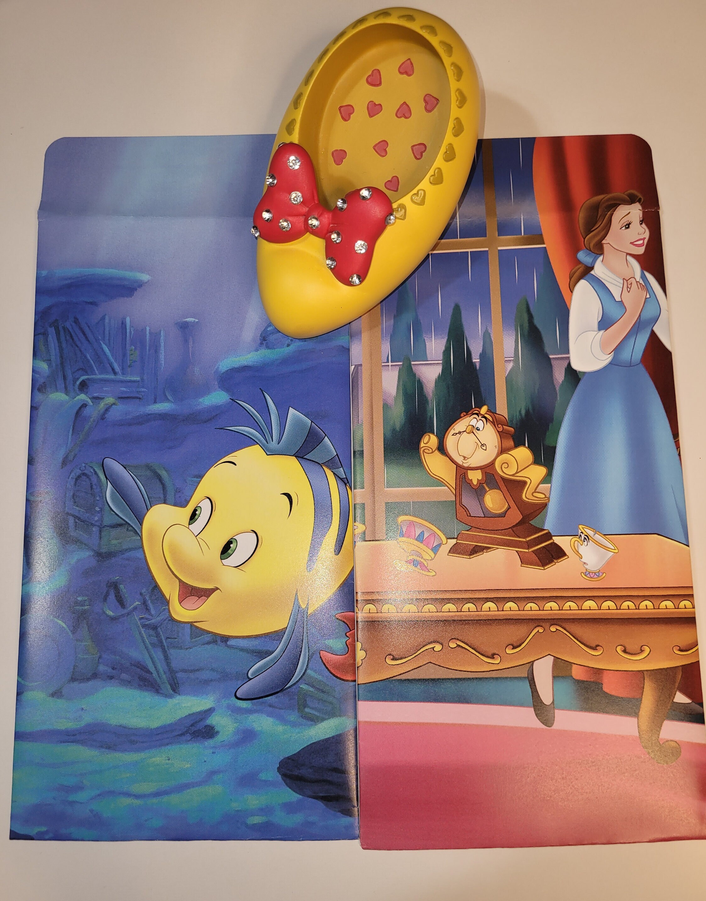 8 Full Art Pocket Envelopes Disney Princesses & Friends Handmade Coin ...