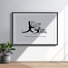 Hangul, Korean Calligraphy, Smile, Printable Wall Art, Digital Download ...