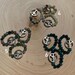 Crystal Peace Sign Rings - Etsy