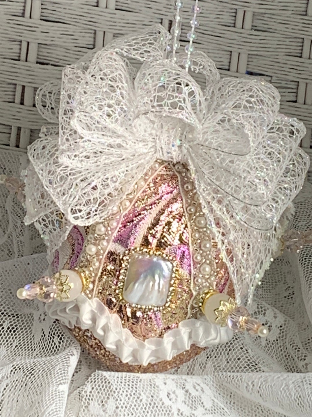 Victorian Christmas Ornament - Etsy