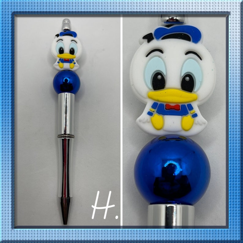 Duck Bling Pens Disney Inspired - Etsy