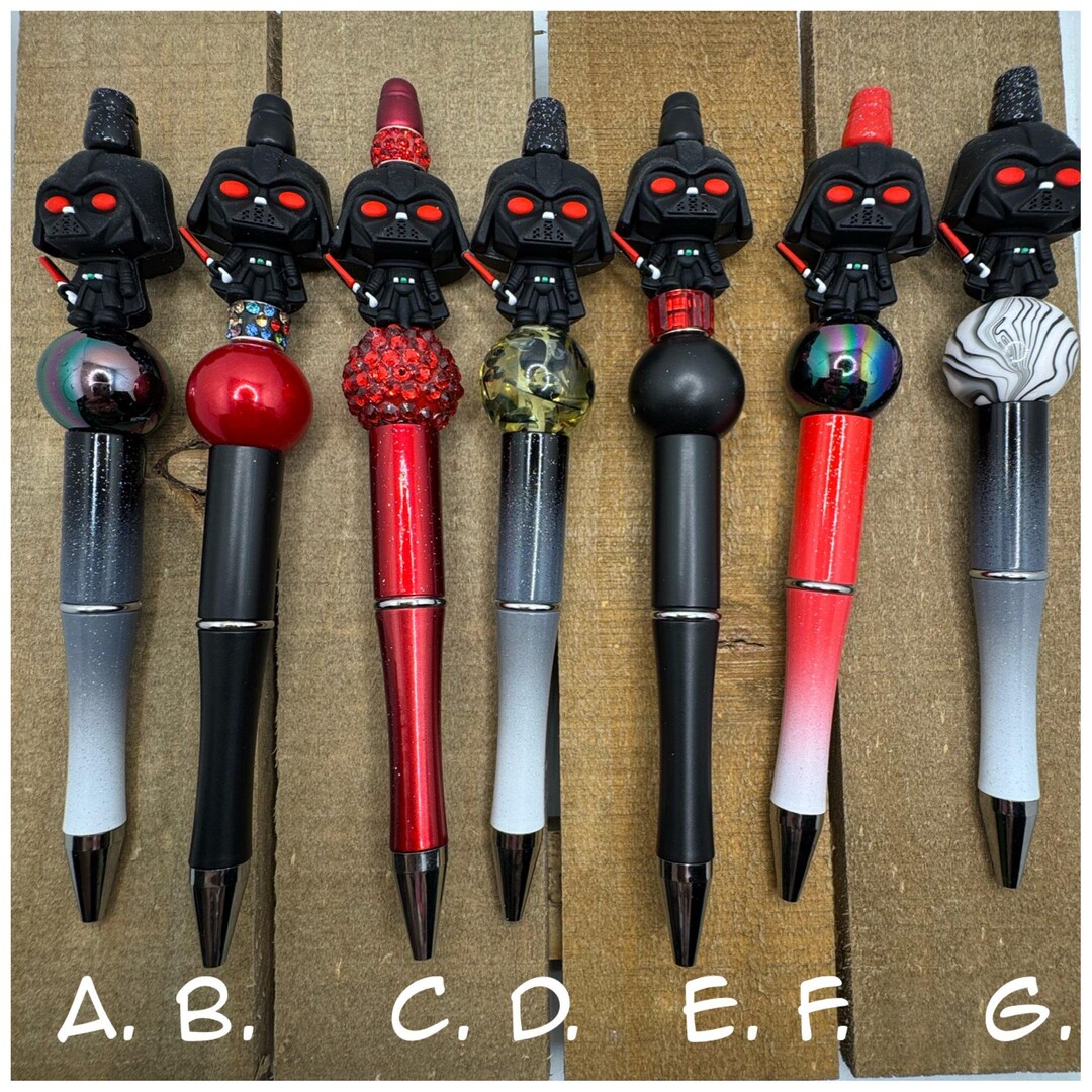 Star Wars Inspired 3D Bling Pens - Etsy