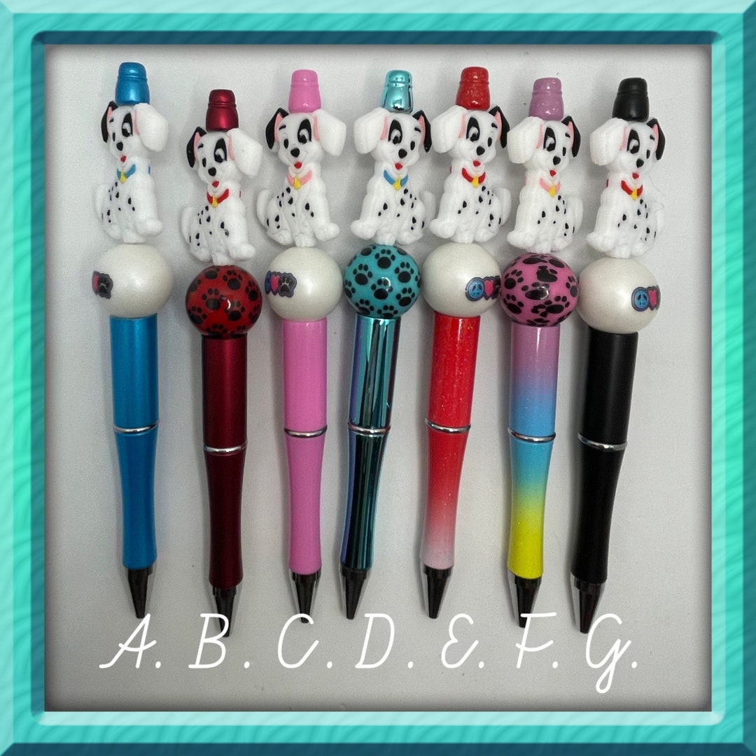Dalmatian Bling Pens Disney Inspired - Etsy