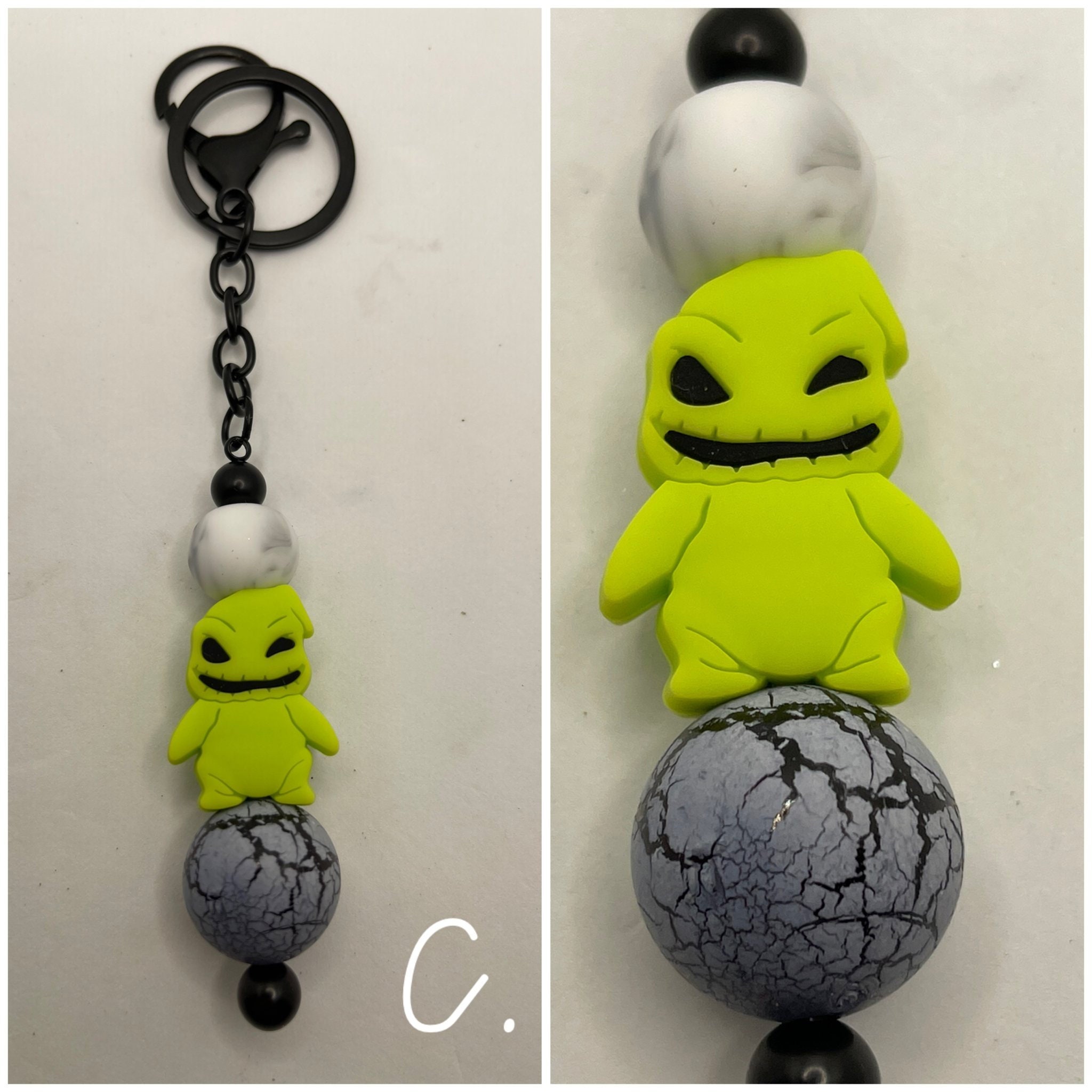 Disney Inspired Oogie Keychains - Etsy