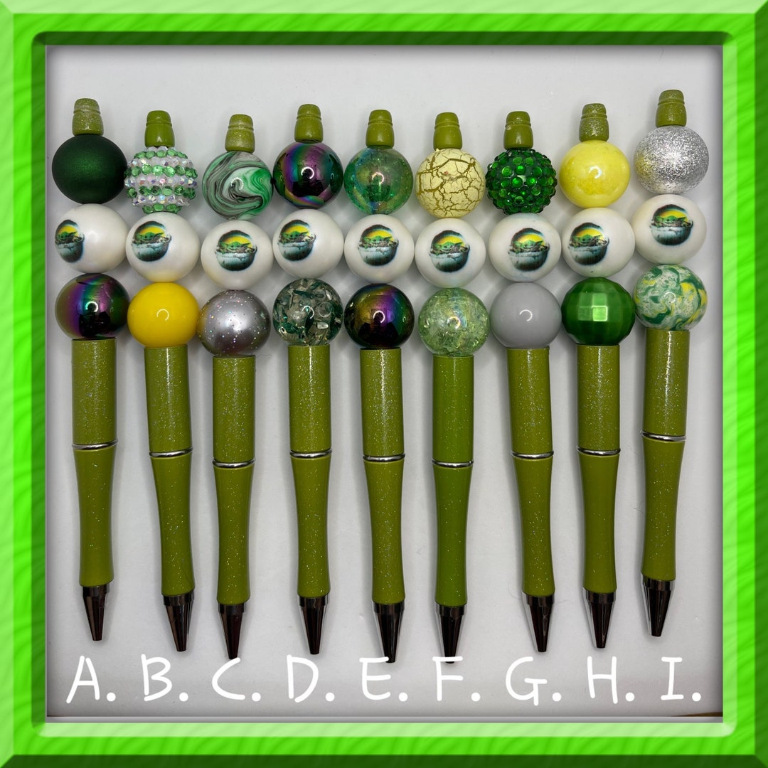 Grogu in Pram Ink Pens Disney Inspired - Etsy