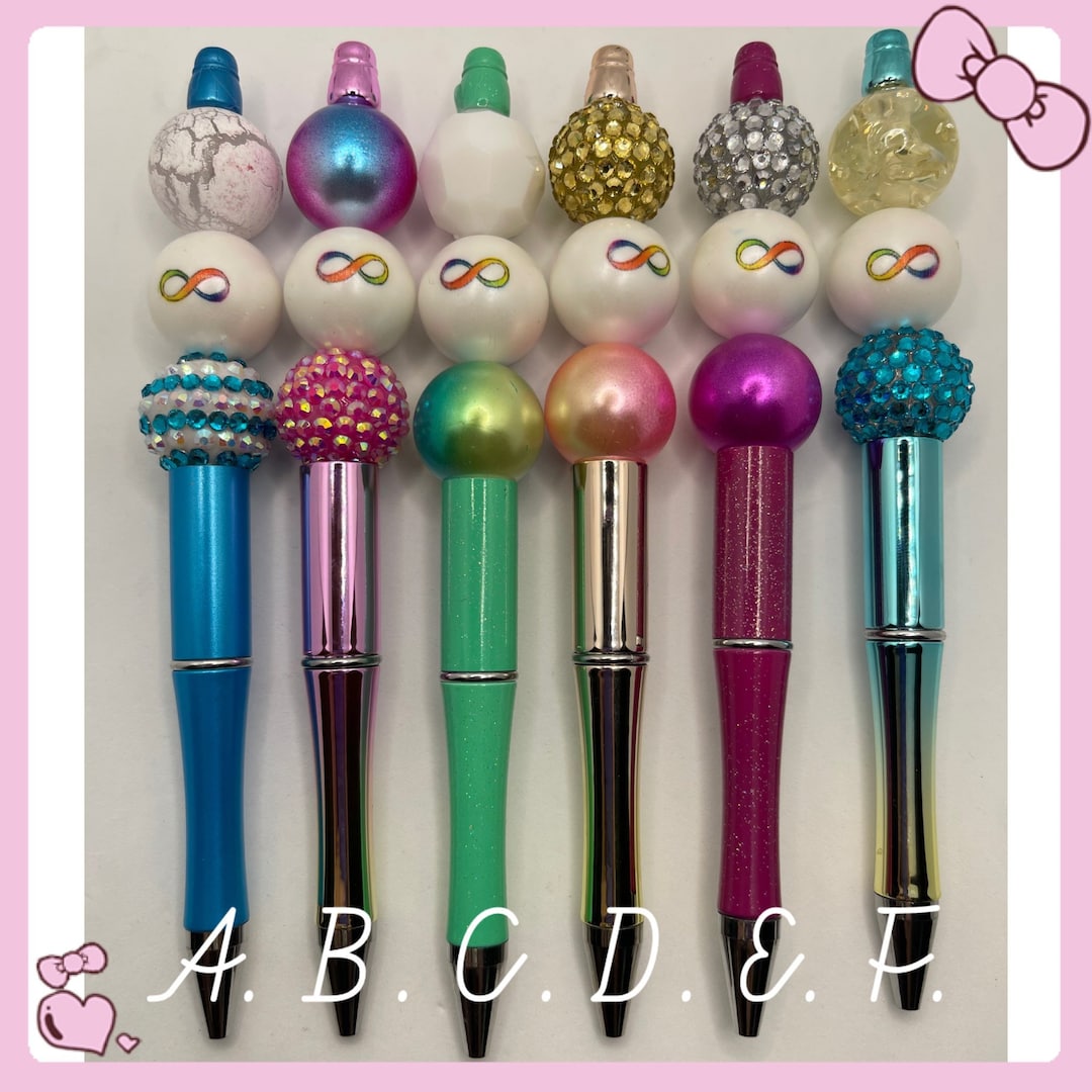 Autism Acceptance Ink Pens B With 1 Refill - Etsy