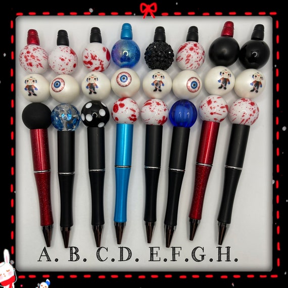 Horror Movie Inspired Ink Pens | Etsy