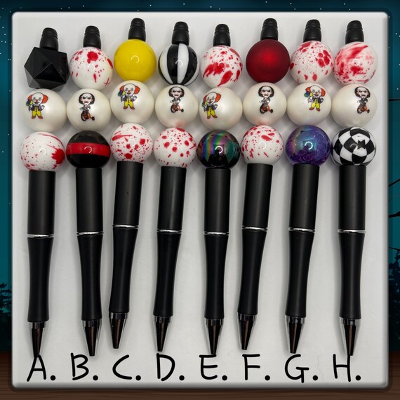 Horror Movies Inspired Ink Pens B - Etsy