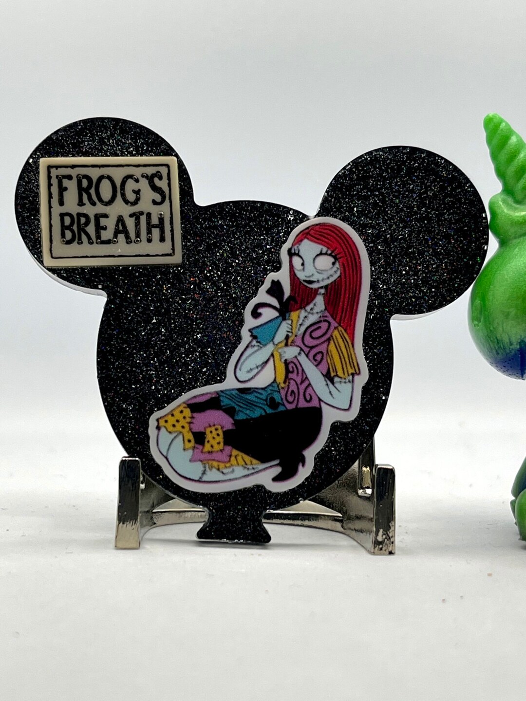 Disney Inspired Sally Frog's Breath ID Badge Reel - Etsy