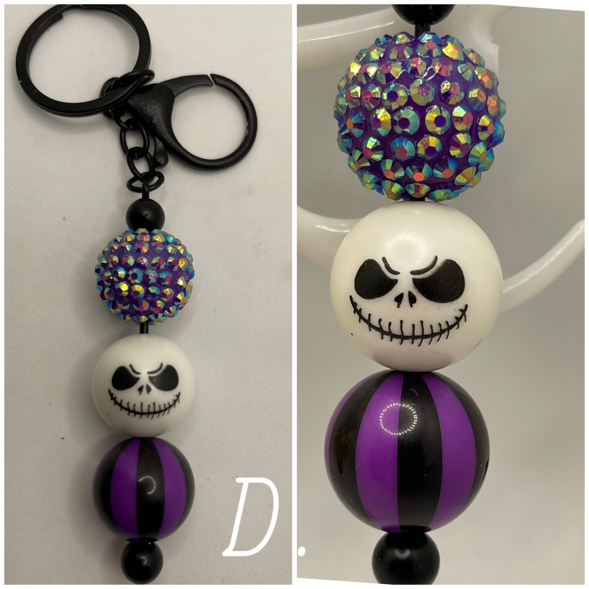 Disney Inspired Nightmare Keychains - Etsy