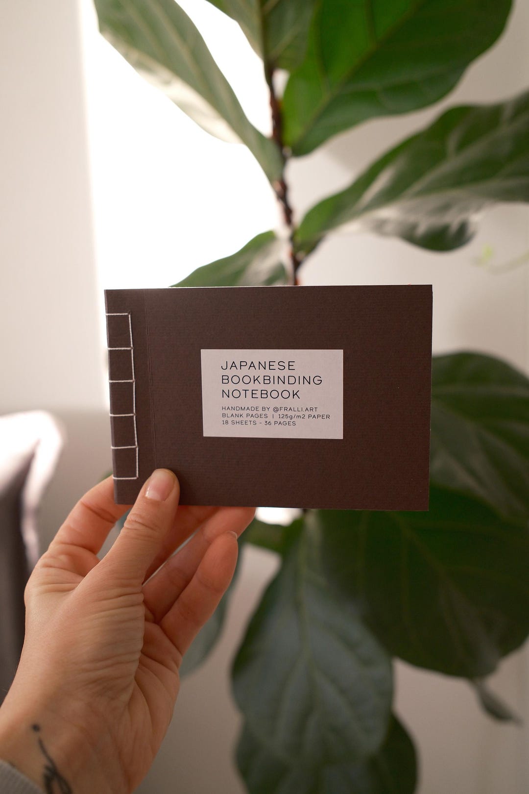 JAPANESE BOOKBINDING NOTEBOOK (limited Stock) - Etsy