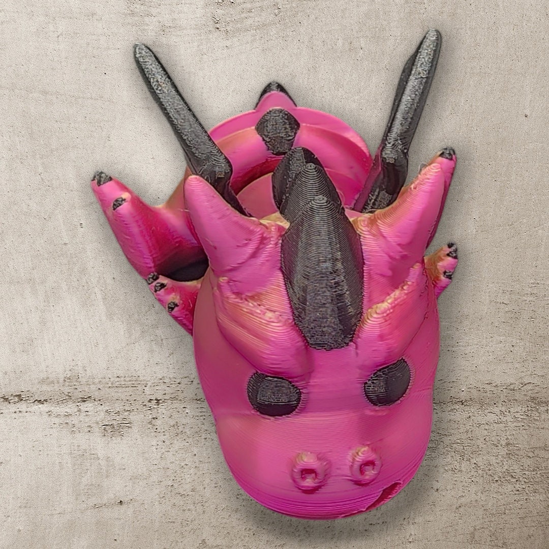 Articulated Dragon, Cell Phone Stand, Dragon Pet, Phone Holder - Etsy