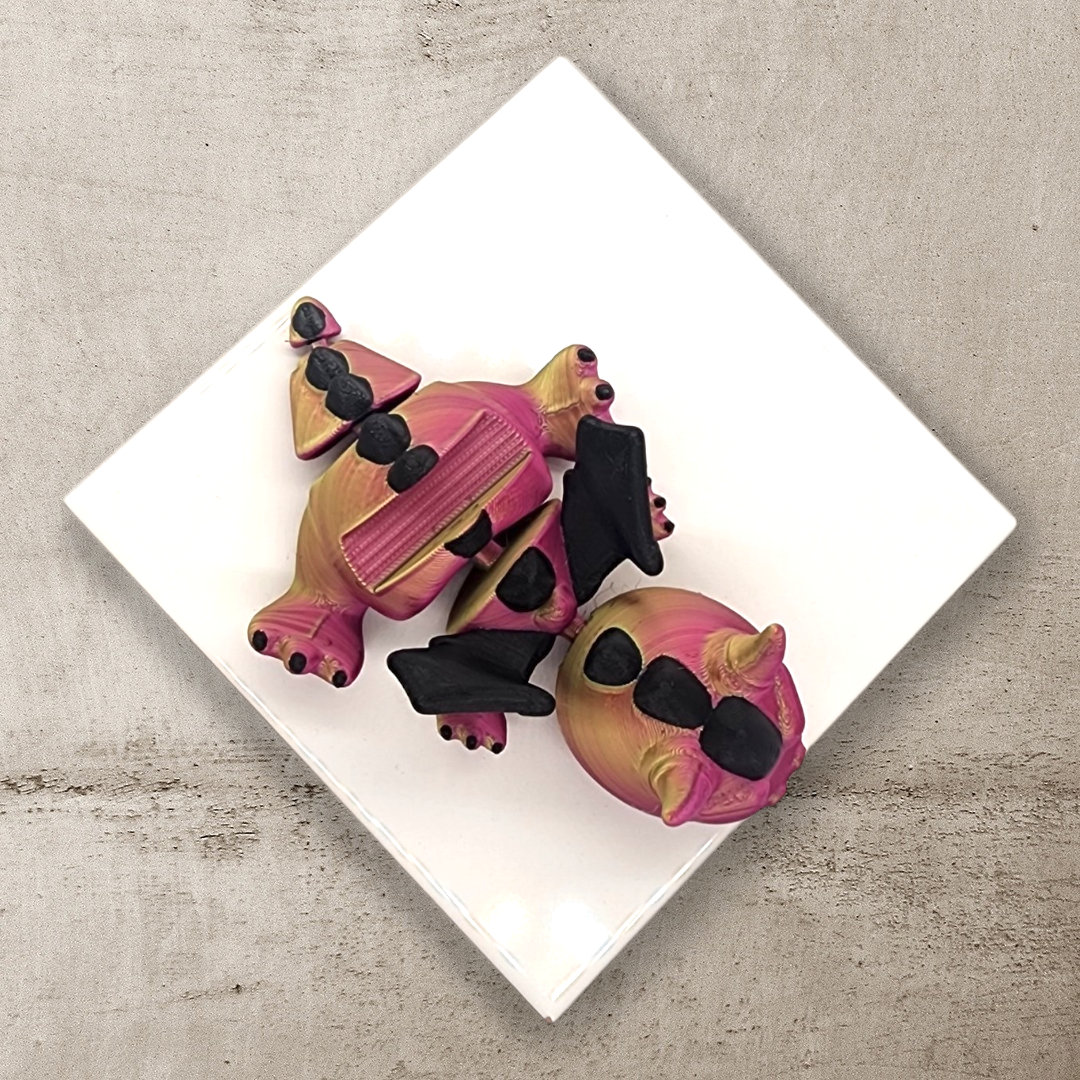 Articulated Dragon, Cell Phone Stand, Dragon Pet, Phone Holder - Etsy