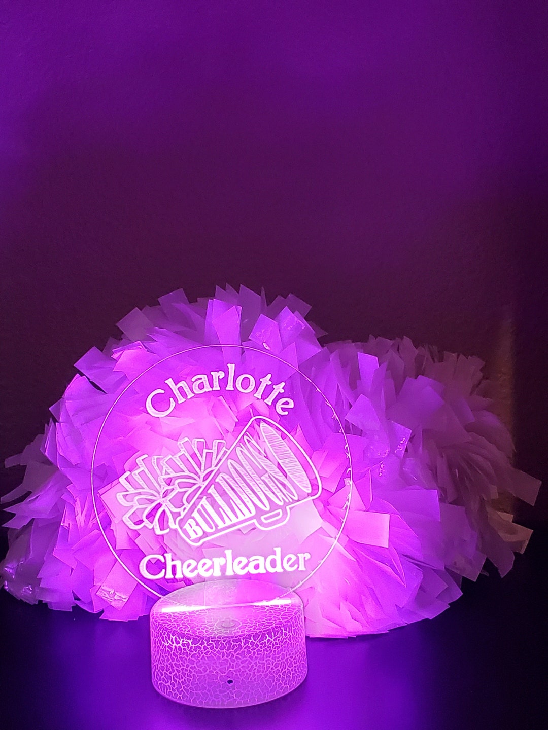 LED Cheer Light, Custom LED Light, Sports LED Light, Sports Gift ...