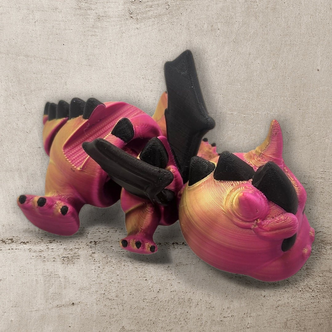 Articulated Dragon, Cell Phone Stand, Dragon Pet, Phone Holder - Etsy