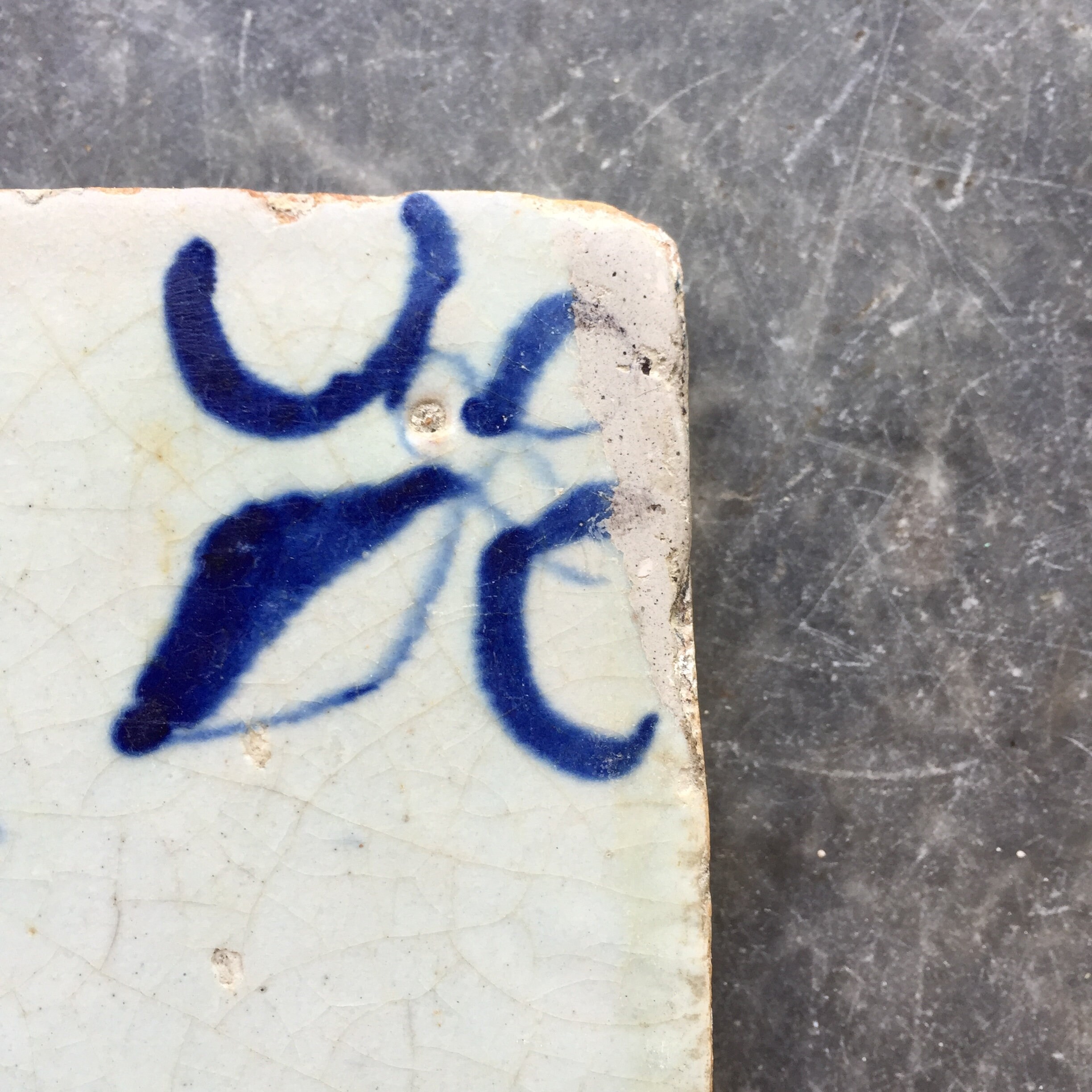 Antique 17th Century Dutch Delft Tile With a Stag - Etsy