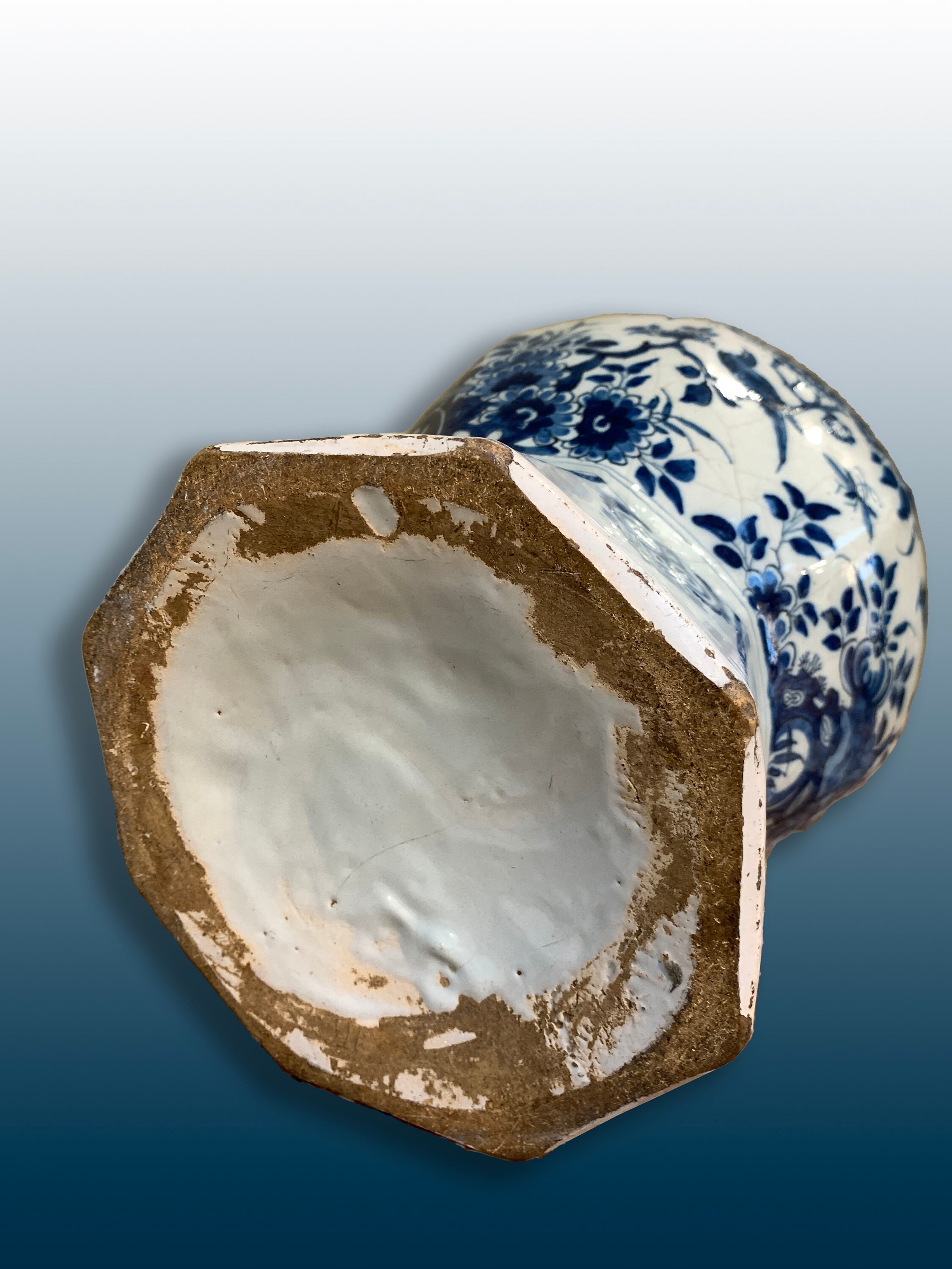 Antique Dutch Delft Delftware Lamp Base - Etsy