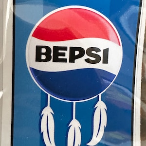Bepsi Sticker - Indigenous Humour Pride Vinyl Sticker - Etsy