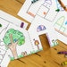 Riot Printable Coloring Activity Download - House of Card (little Paper ...