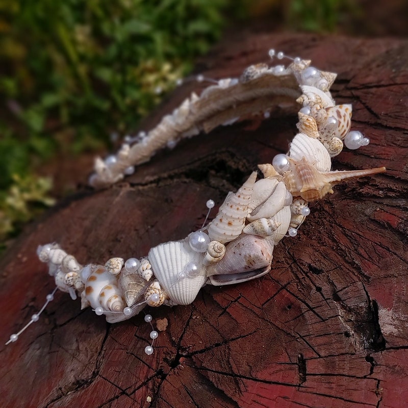 Sea Shell Crown - Etsy