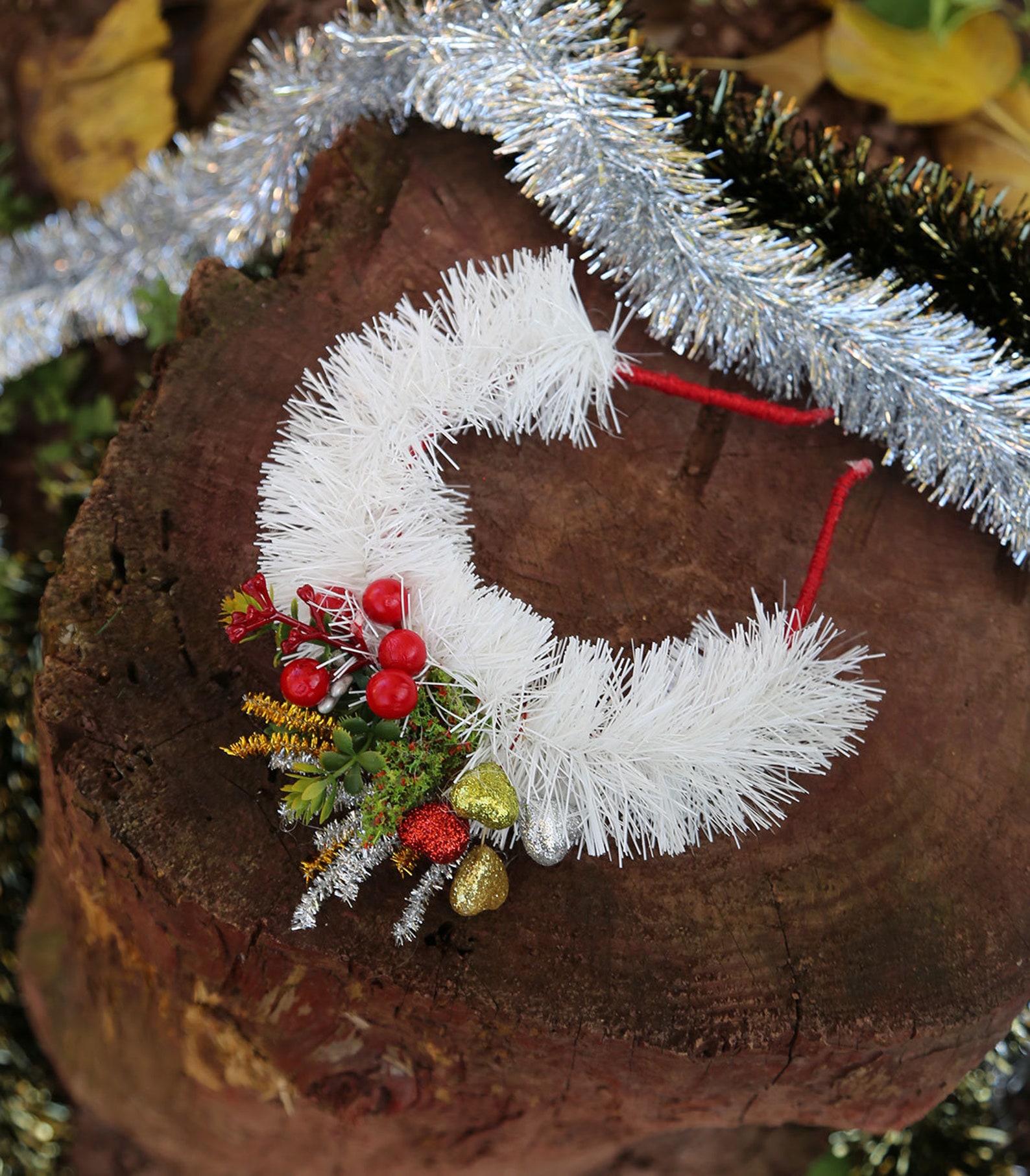 Christmas Party Crowns Christmas Supplies Christmas Crown - Etsy