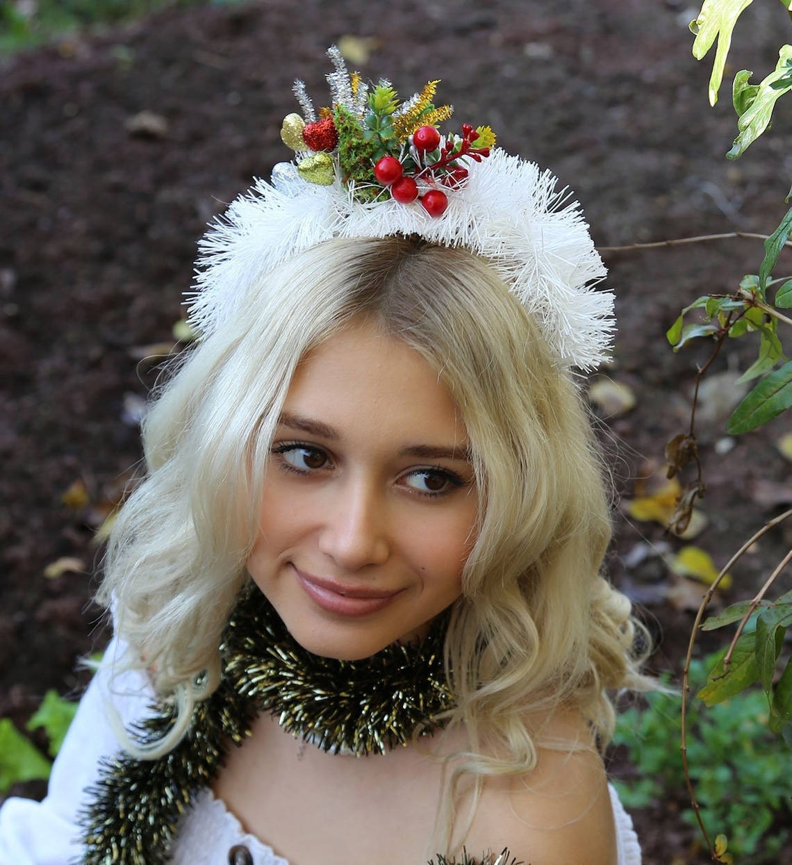 Christmas Party Crowns Christmas Supplies Christmas Crown - Etsy