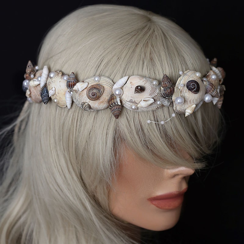 Beach Headpiece - Etsy