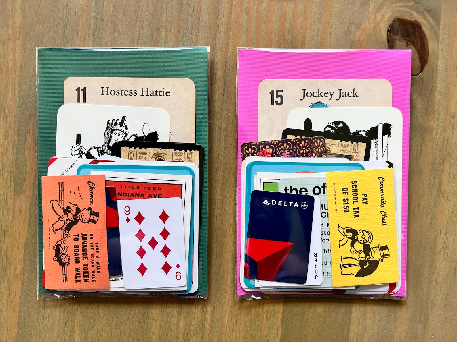 PLAYING CARDS PACK Game Cards Variety Set of 25 Various Types for ...