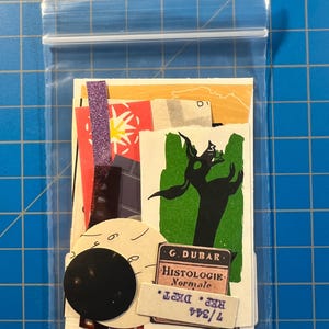 Mini Collage Art Kit DIY - Etsy