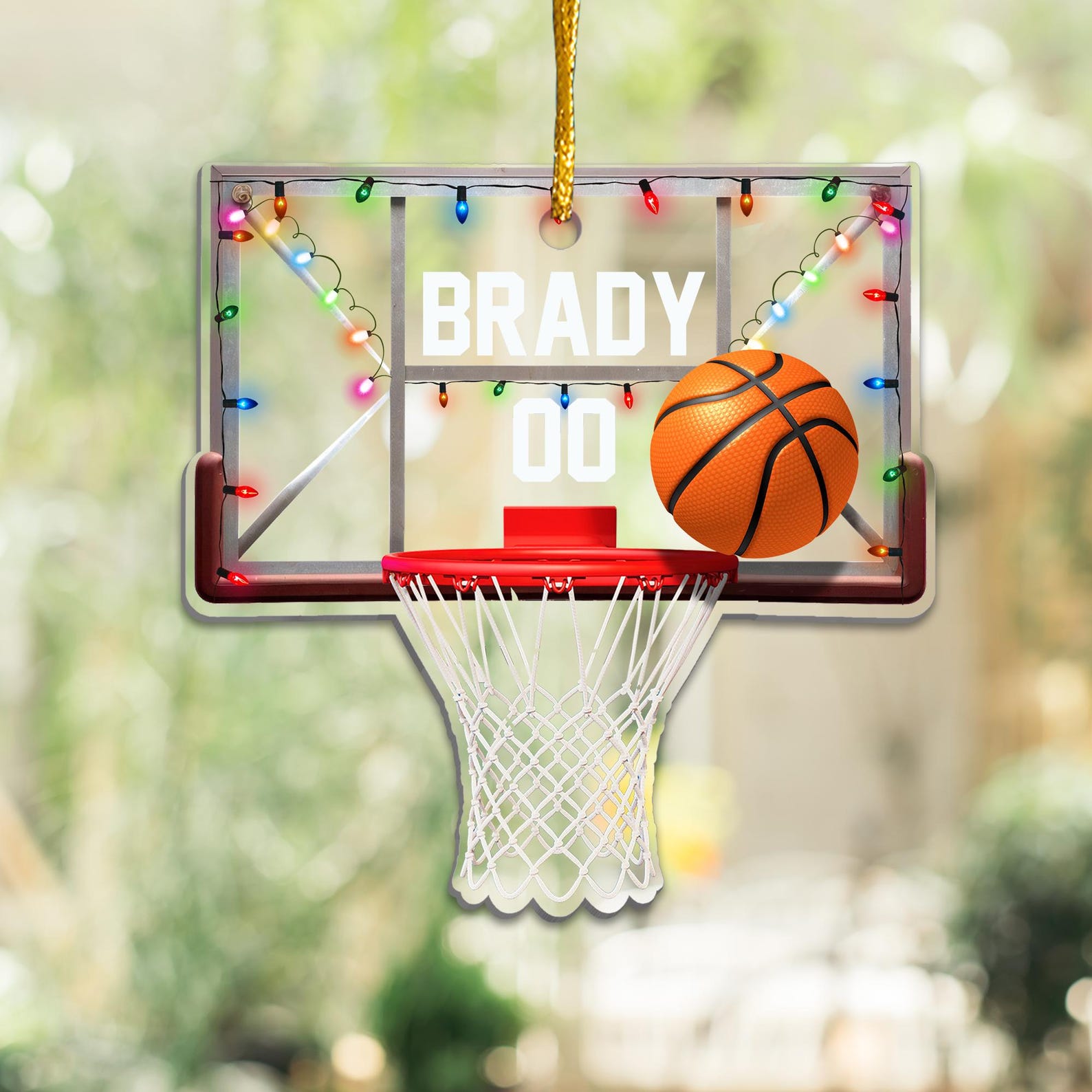 Basketball Gifts, Personalized Basketball Christmas Ornaments, Gifts ...